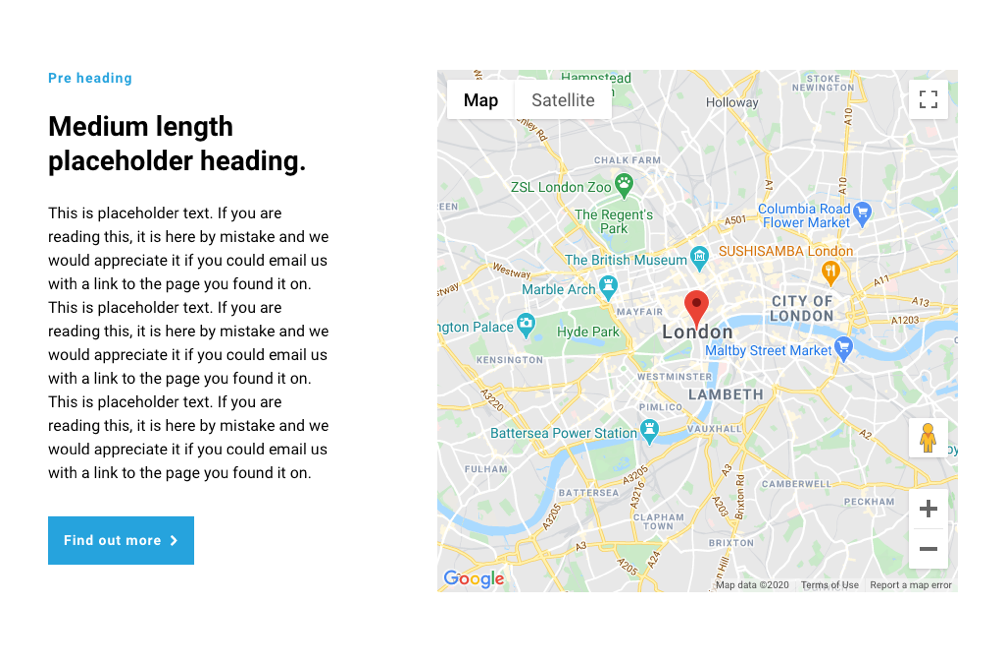 UIKit helpers for common layouts | Acquia Cohesion Docs